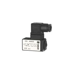 Riegler Druckschalter, Wechselkontakt anflanschbar, KS, G 1/4, 0,2-6 bar (DS 4801)