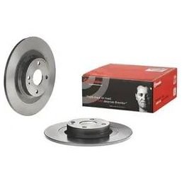 Brembo Bremsscheibe COATED DISC LINE 08.D226.11 hinten rechts links voll 280mm f&uuml;r FIAT ABARTH 6000612254