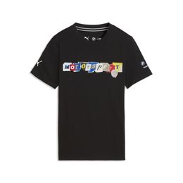 Puma Funktionsshirt 'Puma x BMW M Motorsport' Jungen Gr&ouml;&szlig;e 164 blau / rot / schwarz / wei&szlig;