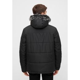 Bench Winterparka Herren Gr&ouml;&szlig;e XL grau / schwarz