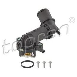 TOPRAN Thermostat, K&uuml;hlmittel 208 636 mit Dichtung f&uuml;r ALFA ROMEO FIAT VAUXHALL LANCIA OPEL 1338027 851117 71752861