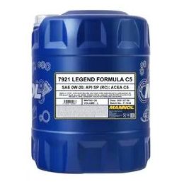 SCT - Mannol Mannol Legend Formula C5 0W-20 [20L] MN7921-20 Motor&ouml;l