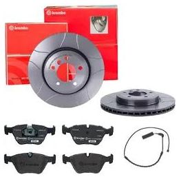 Brembo Bremsensatz-Vorderachse MAX LINE SK8K0F0NL3 Bremsensatz, Scheibenbremse vorne rechts links innenbel&uuml;ftet 325mm f&uuml;r BMW ROVER 34116750148 SFP000
