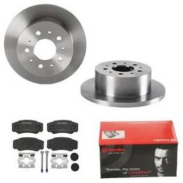 Brembo Bremsensatz, Scheibenbremse 1420-55474 hinten rechts links voll 280mm f&uuml;r PEUGEOT FIAT CITRO&Euml;N 1607880480 71770939 4249G4