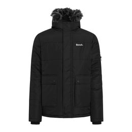 Bench Winterparka Herren Gr&ouml;&szlig;e M/L grau / schwarz