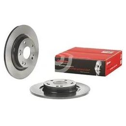Brembo Bremsscheibe 08.D718.11 hinten rechts links voll 282mm f&uuml;r HONDA 42510TYFE00 42510TGNG00