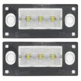 Abakus Kennzeichenleuchte L03-210-0010LED beidseitig f&uuml;r AUDI 8D9943021G