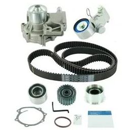 SKF Wasserpumpe + Zahnriemensatz VKMC 98109 mit Dichtungen f&uuml;r SUBARU 13033-AA001 13033-AA002 13028-AA181