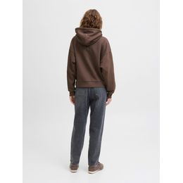 Jack & Jones JJXX Sweatshirt 'JXStudio Vesterbro' Damen Gr&ouml;&szlig;e XS dunkelbraun / wei&szlig;
