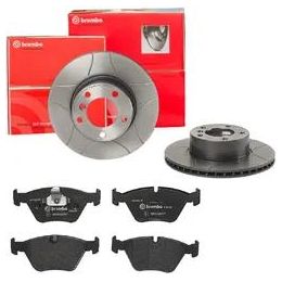 Brembo Bremsensatz-Vorderachse MAX LINE / STANDARD SK8K0F7JS3 Bremsensatz, Scheibenbremse vorne rechts links innenbel&uuml;ftet 296mm f&uuml;r BMW 34116767061 3