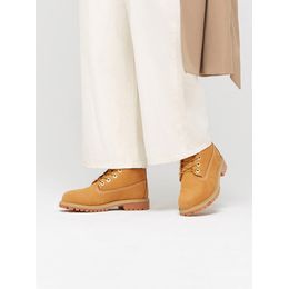Timberland Stiefelette Damen Gr&ouml;&szlig;e 40 camel / mokka Winterschuhe