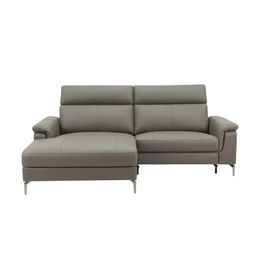 H&ouml;ffner Ecksofa mit Relaxfunktion Tina &brvbar; grau &brvbar; Ma&szlig;e (cm): B: 240 H: 102 T: 162.0 &raquo; H&ouml;ffner