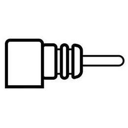 NRF Sensor, Au&szlig;entemperatur 782012 gesteckt f&uuml;r RENAULT TRUCKS PEUGEOT GENERAL MOTORS CITRO&Euml;N VAUXHALL NISSAN OPEL 8200164249 04408308 7701042145