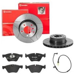 Brembo Bremsensatz-Vorderachse MAX LINE / STANDARD SK8K0F1DN1 Bremsensatz, Scheibenbremse vorne rechts links innenbel&uuml;ftet 310mm f&uuml;r BMW 34116764021 3