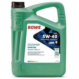 ROWE SUNSPEED SYNT RSi 5W-40 5l 4920068-0050-99 Motor&ouml;l