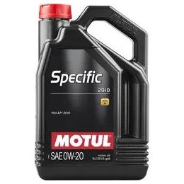 Motul SPECIFIC 2010 0W-20 5l 112791 Motor&ouml;l f&uuml;r FIAT TOYOTA CITROEN OPEL PEUGEOT JEEP