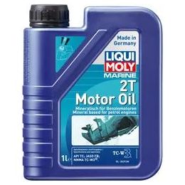 Liqui Moly Marine 2T Motor Oil [1 L] 25019 Motor&ouml;l