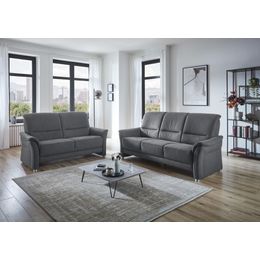 2,5-Sitzer DIE PLANBAR "PP-PF23182", denim, B:172cm H:96cm T:93cm, 100% Polyester, Sofas, Federkernpolsterung, wahlweise mit Stauraum