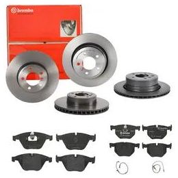 Brembo Bremsensatz, Scheibenbremse sg00000e67 Hinterachse Innenbel&uuml;ftet 324mm 20mm f&uuml;r BMW
