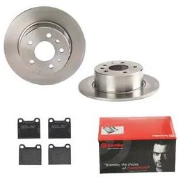 Brembo Bremsensatz, Scheibenbremse 1420-55143 hinten rechts links voll 279mm f&uuml;r MERCEDES-BENZ SAAB VOLVO A0004206280 4205820 4205720