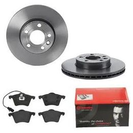 Brembo Bremsensatz, Scheibenbremse 1420-54274 vorne rechts links innenbel&uuml;ftet 288mm f&uuml;r SKODA VW SEAT AUDI FORD JZW698302CC 1151377 1201124