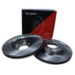MAXGEAR Bremsscheibe 19-0945 vorne rechts links bel&uuml;ftet 283mm f&uuml;r MAZDA GJ6Y-33-25XA G26Y-33-25XA GJ6Y-33-25X
