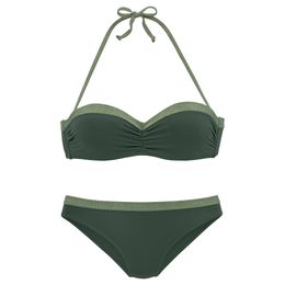 JETTE Bikini Damen Gr&ouml;&szlig;e S oliv