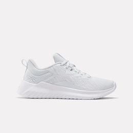 Reebok Damen Trainingsschuh "FLUXLITE II", Gr. 42, wei&szlig;, Synthetik, Textil, Schuhe, ideal f&uuml;r Gym und Fitnessstudio