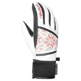 Reusch Damen Skihandschuhe "Tessa STORMBLOXX ", schwarz-wei&szlig;, Gr. 7,5, mehrfarbig, 65% Polyester, 30% Ziegenleder, 5% Elasthan, Handschuhe, aus