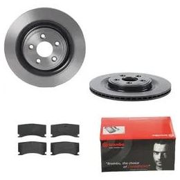 Brembo Bremsensatz, Scheibenbremse 1420-57649 hinten rechts links innenbel&uuml;ftet 326mm f&uuml;r PEUGEOT JAGUAR C2C25339 1610696480 C2P15994