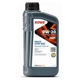 ROWE HIGHTEC MULTI SYNT RSS SAE 0W-20 [1 L] 20430-0010-99 Motor&ouml;l