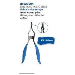 Brilliant Tools Schlauchl&ouml;sezange BT526004 L&ouml;sezange, Schlauchleitung,Schlauchklemmenzange