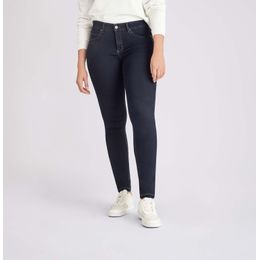 MAC Damen Skinny-fit-Jeans "Dream Skinny", blau, Gr. 32, Jeans, Obermaterial: 65% Baumwolle, 31% Polyester, 4% Elasthan, Jeans, in hochelastische