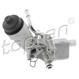 TOPRAN Geh&auml;use, &Ouml;lfilter 209 236 mit &Ouml;lk&uuml;hler f&uuml;r VAUXHALL OPEL 650039 55566784 0650039