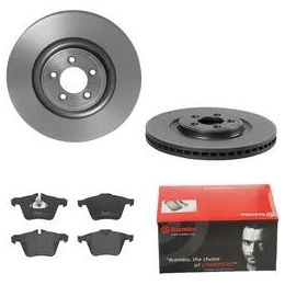 Brembo Bremsensatz, Scheibenbremse IJDTIDEZP0 vorne rechts links innenbel&uuml;ftet 355mm f&uuml;r JAGUAR C2D31788 T2R10202 C2C14096