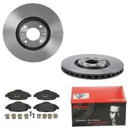 Brembo Bremsensatz, Scheibenbremse ijdtidgaj6 Vorderachse innenbel&uuml;ftet 302mm 26mm f&uuml;r PEUGEOT CITRO&Euml;N DS (DF-PSA)