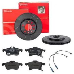 Brembo Bremsensatz-Vorderachse MAX LINE SK8K0F6Y13 Bremsensatz, Scheibenbremse vorne rechts links innenbel&uuml;ftet 280mm f&uuml;r AC GENERAL MOTORS SATURN VAU