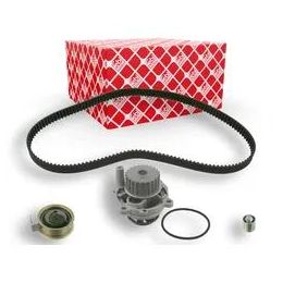 febi bilstein Wasserpumpe + Zahnriemensatz 45124 f&uuml;r SKODA VW SEAT AUDI 06B198119AS1 06B198119A