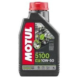 Motul 5100 10W-50 4T [1L] 104074 Motor&ouml;l