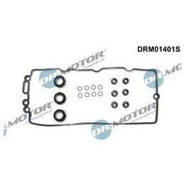 DR.MOTOR AUTOMOTIVE Dichtungssatz, Zylinderkopfhaube DRM01401S F&uuml;r Zylinder 4-6 f&uuml;r SKODA VW SEAT AUDI 059103196A 059103483AH 059103631D