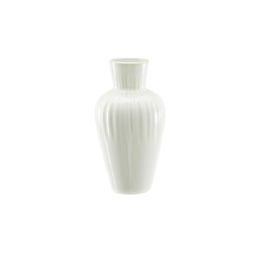 HOME STORY Vase &brvbar; wei&szlig; &brvbar; Porzellan &brvbar; Ma&szlig;e (cm): H: 13 &Oslash;: 7 &raquo; H&ouml;ffner