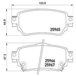 Brembo Bremsensatz, Scheibenbremse sizw2nq8r5 Vorderachse Voll 290mm 26mm f&uuml;r NISSAN RENAULT RENAULT (DFAC)