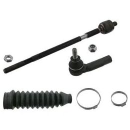 febi bilstein Spurstange ProKit 44741 vorne links mit Muttern f&uuml;r VW SEAT 6K0422803E 6K0422803B 6K0422803BS1