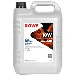 ROWE HIGHTEC GTS SPEZIAL SAE 10W 5l 20021-0050-99 Motor&ouml;l f&uuml;r FIAT SKODA HONDA NISSAN DAIHATSU ISUZU OPEL ARO IVECO