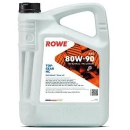 ROWE HIGHTEC TOPGEAR SAE 80W-90 HC 5l 25000-0050-99 Schaltgetriebe&ouml;l,Getriebe&ouml;l