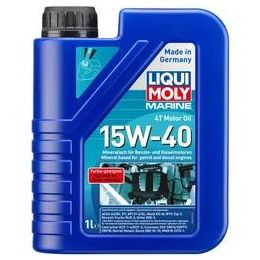 Liqui Moly Marine 4T Motor Oil 15W-40 [1 L] 25015 Motor&ouml;l