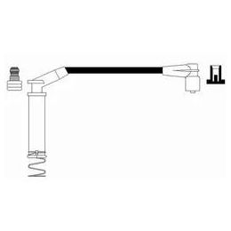 NGK Z&uuml;ndleitung 36357 f&uuml;r CADILLAC DAEWOO GENERAL MOTORS PONTIAC BUICK OPEL CHEVROLET 90449677 1282000