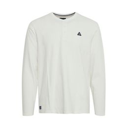 Langarmshirt FQ1924 "Langarmshirt FQGert", Herren, Gr. L, wei&szlig; (cloud dancer), Obermaterial: 100% Baumwolle CO., Shirts Langarmshirt