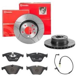 Brembo Bremsensatz-Vorderachse MAX LINE SK8K0F42B2 Bremsensatz, Scheibenbremse vorne rechts links innenbel&uuml;ftet 310mm f&uuml;r BMW 34116764021 34116763591