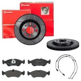 Brembo Bremsensatz-Vorderachse MAX LINE / STANDARD SK8K0F6R53 Bremsensatz, Scheibenbremse vorne rechts links innenbel&uuml;ftet 256mm f&uuml;r DAEWOO PONTIAC VA